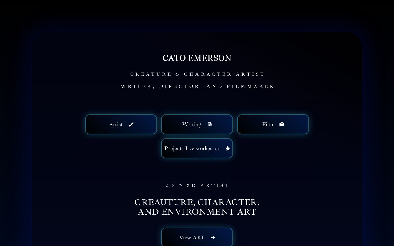 Cato Emerson Portfolio